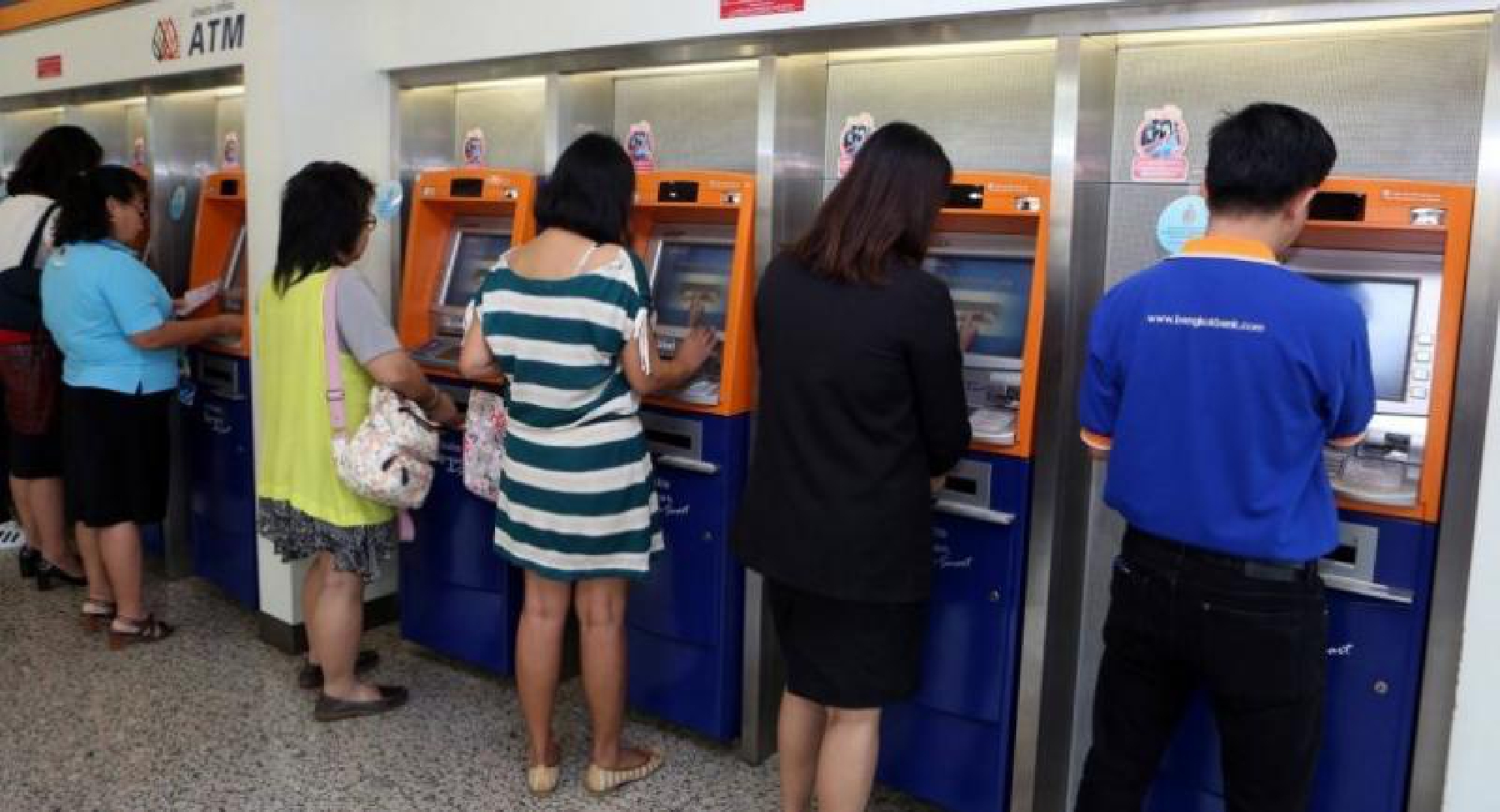 Thai banks ‘prepared’ amid warning of global ATM attack