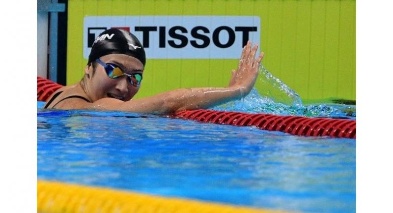 Japan swim queen Ikee scoops record sixth Asian Games gold