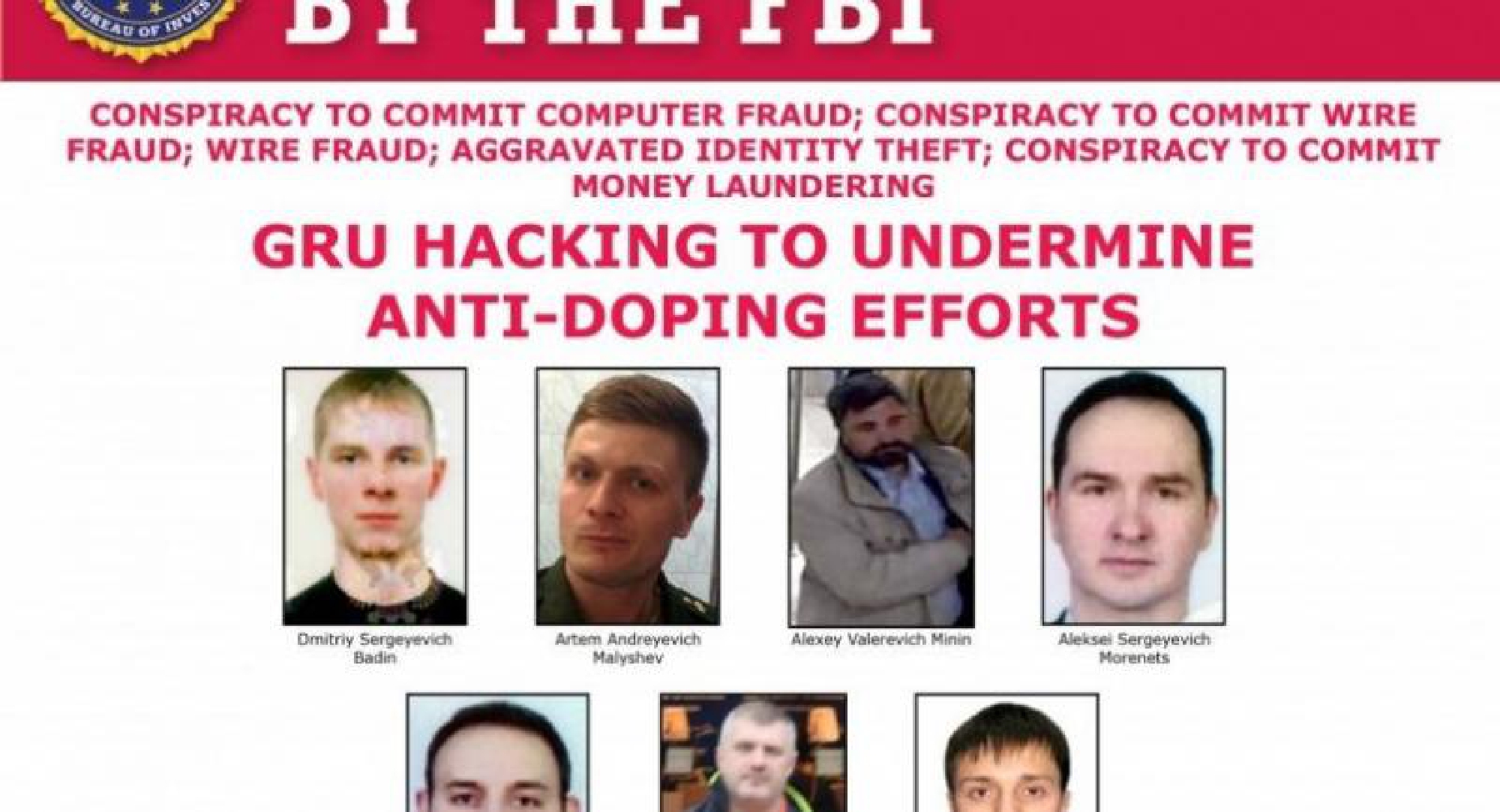 US indicts seven Russian military intel agents in global hacking conspiracy
