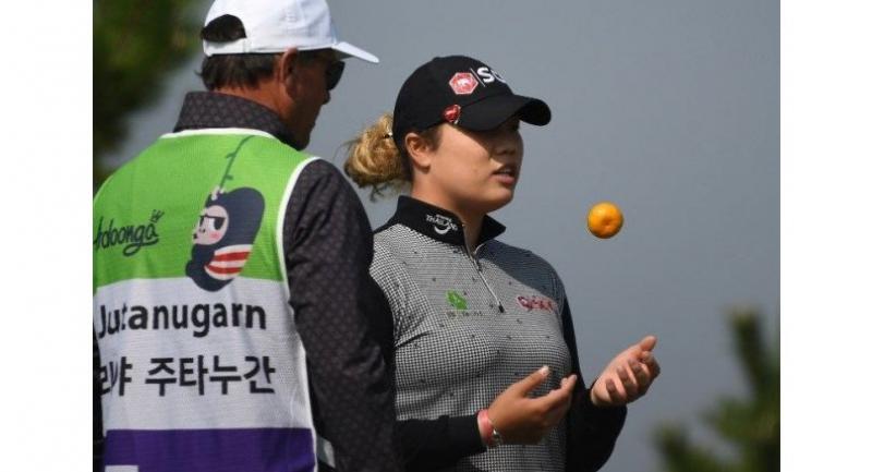 Ariya trails co-leaders by a stroke in LPGA Korea