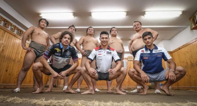 SUM Of its parts: MotoGP™ wrestles in Japan