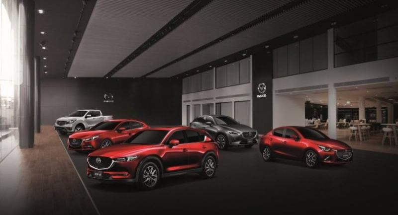 Mazda sales soar 63% as showroom network expands