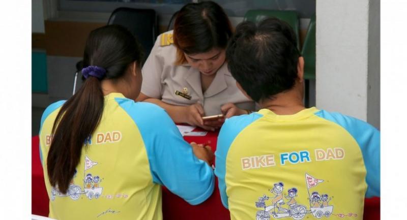 Tens of thousands register for nationwide bike rallies