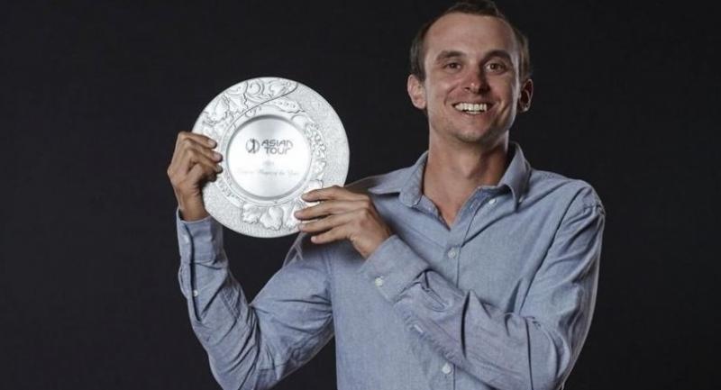 CATLIN WINS THE ASIAN TOUR PLAYERS' PLAYER OF THE YEAR AWARD