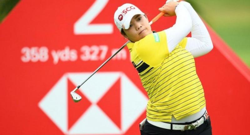 Ariya surges into joint lead, motivated by sibling rivalry