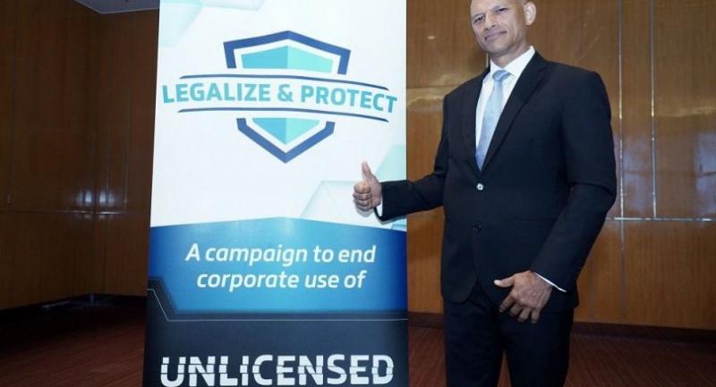 Campaign launched to stop the use of unlicensed software