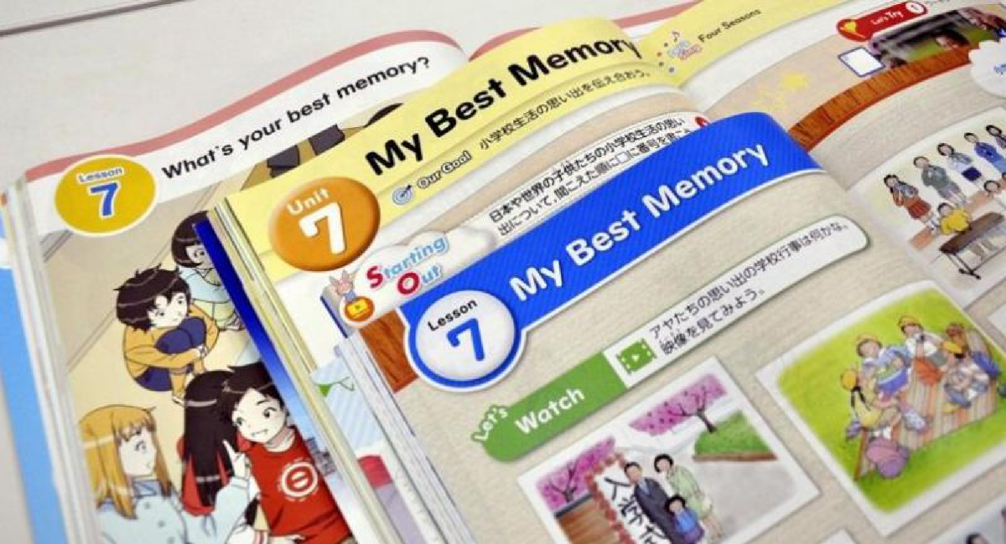 Textbooks in Japan seek to make English fun to learn, easy to teach