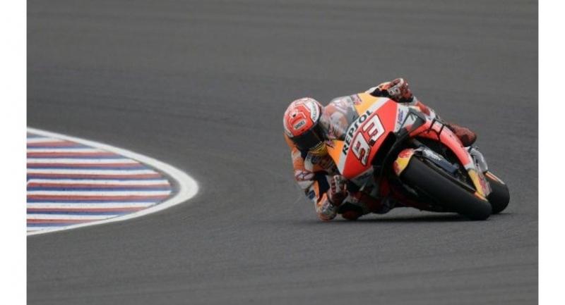 Seventh heaven as Marquez grabs MotoGP pole in Austin