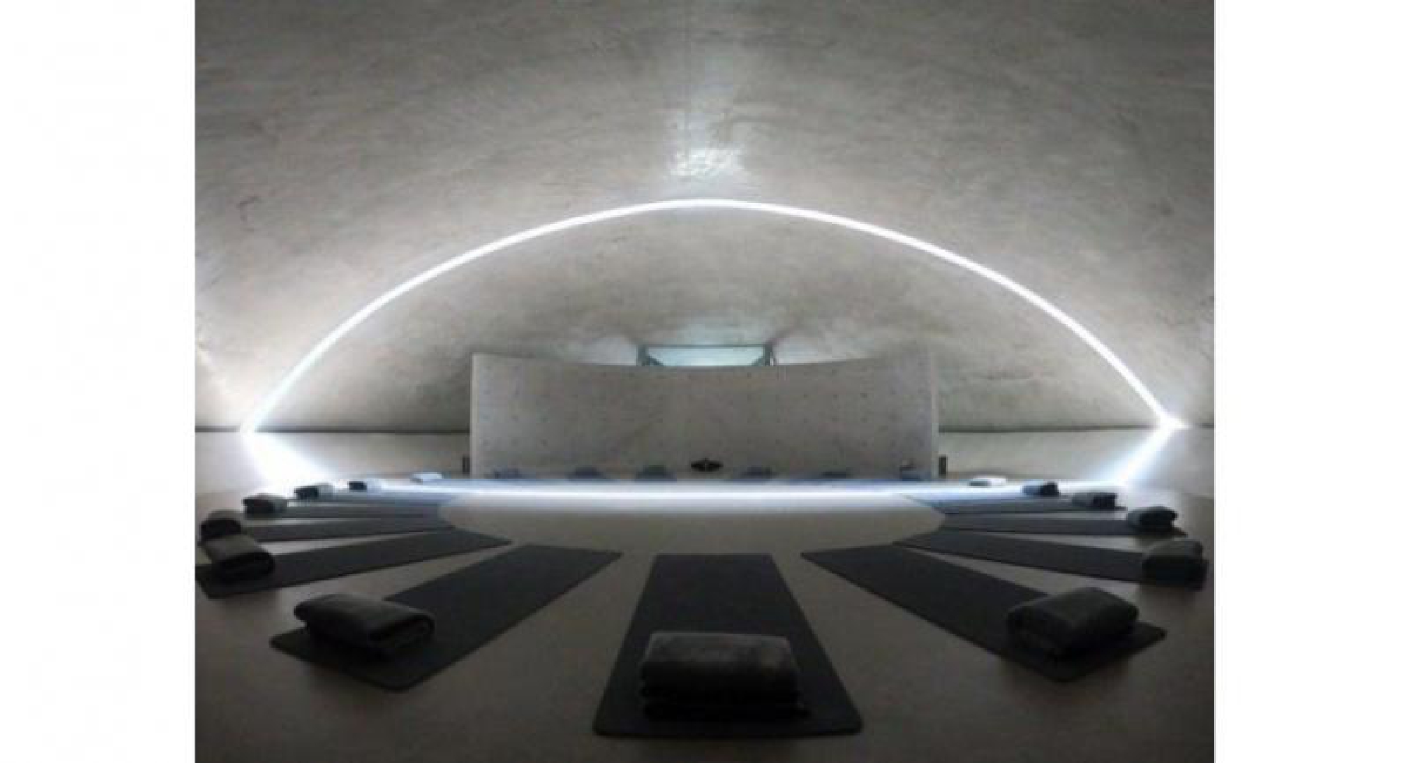 In contemplative meditation