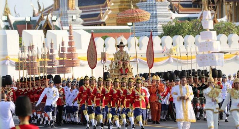 Tradition honoured with elaborate royal procession