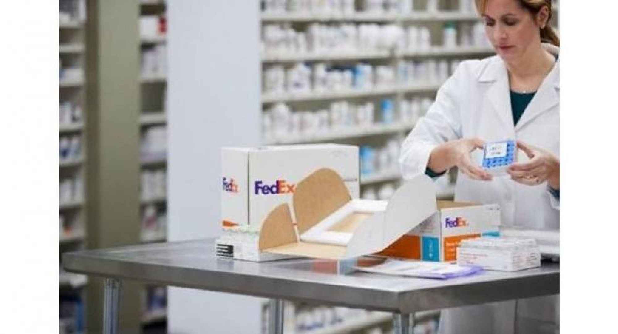 FedEx offers cold shipping for drugs in Asia, but not yet Thailand