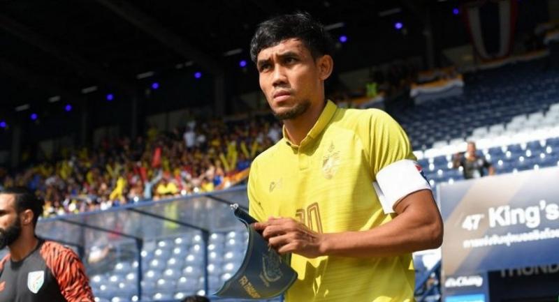 THAI CAPTAIN PONDERS FUTURE AFTER 100TH CAP MARRED BY LOSS