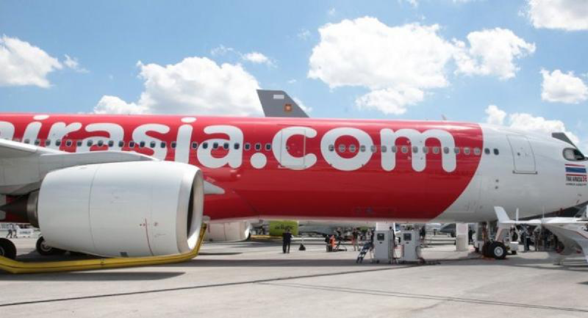 Rolls-Royce and AirAsia unveil new plane