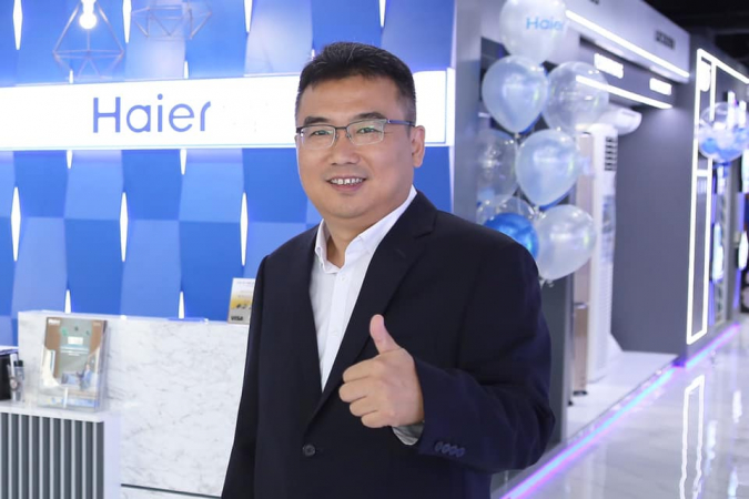 Haier scores 40% growth in ‘hot’ first half