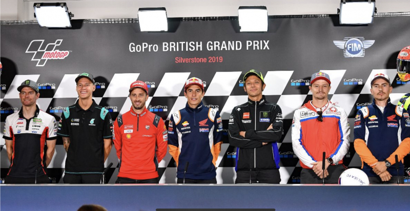"Everything is very fast": riders prepare to take on Silverstone
