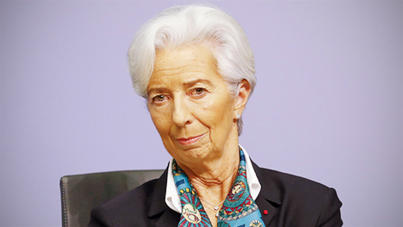 Lagarde says ECB running out of room to fight global threats