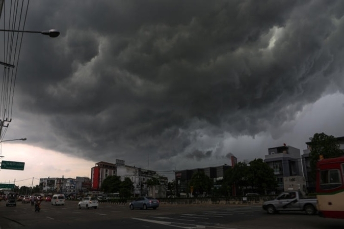 Hot day with thundershowers forecast for upper Thailand
