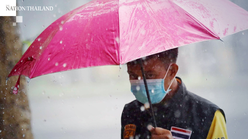 Rainy spell continues in upper Thailand