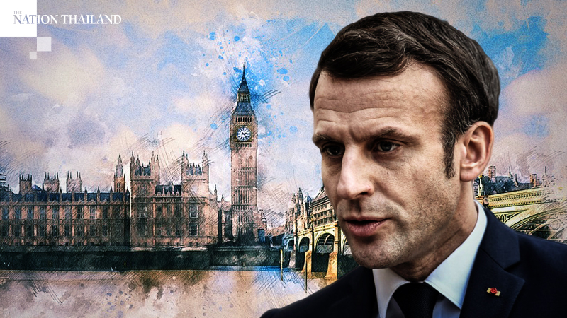 Macron visits London in first foreign trip since coronavirus lockdown