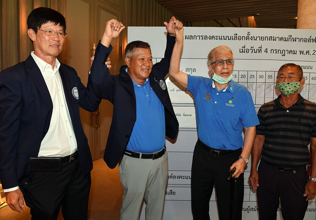 Methee wins second term as president of Thai pro golf association