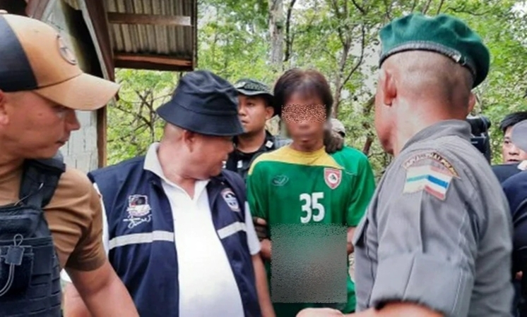 Police nab alleged rapist of girl, 11, in Chaiyaphum forest #ศาสตร์ ...