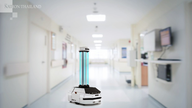Robot cleaners are coming, this time to wipe up your coronavirus germs