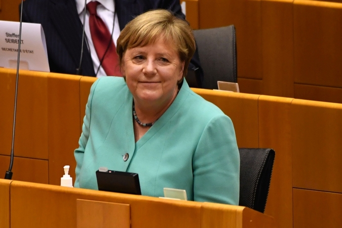 Germany's Merkel sees work ahead to repair relations with U.S.