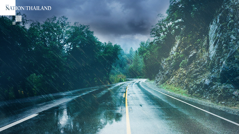 Cool weather with isolated light rains forecast for upper Thailand