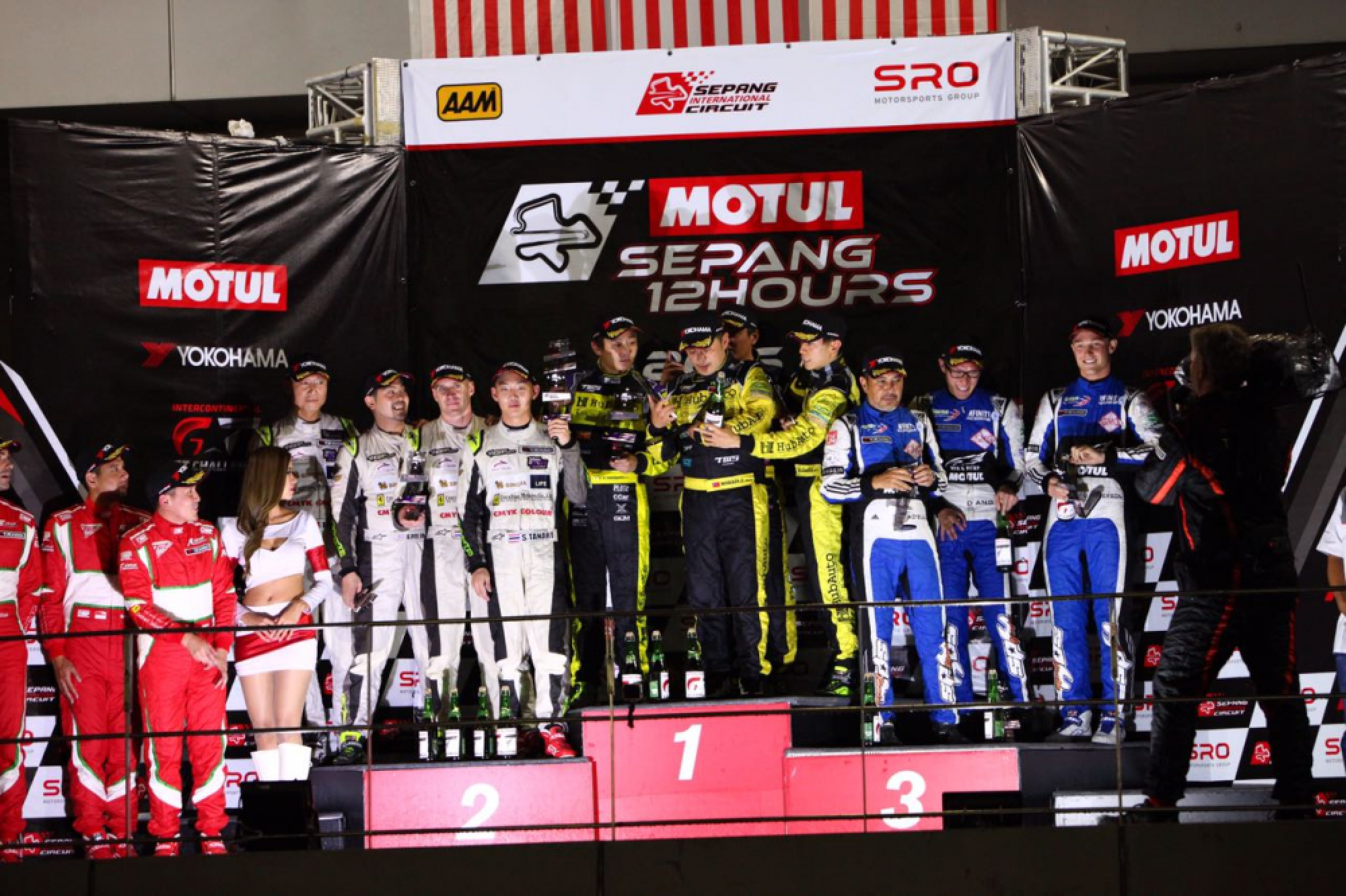 Singha Motor Sports Settles at Second in Sepang