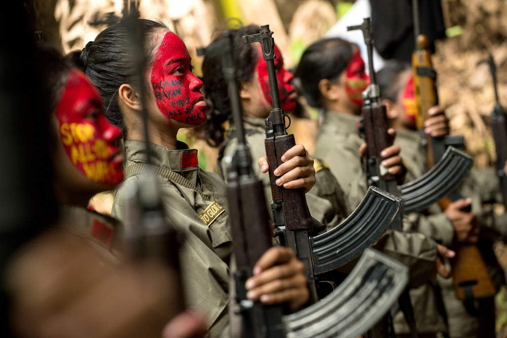 Philippines' communist rebellion: a new generation