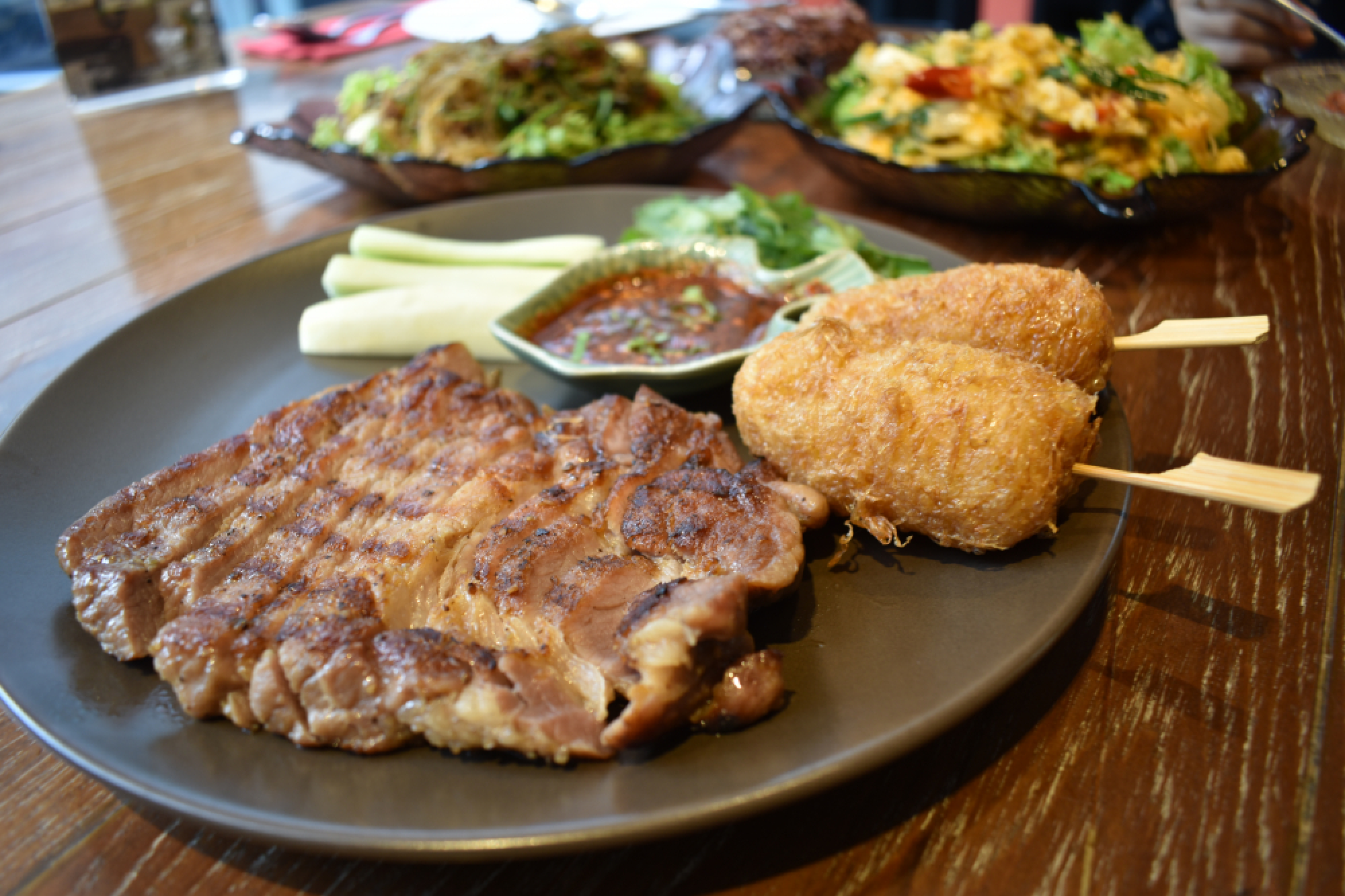 Top nosh in Ratchaprasong