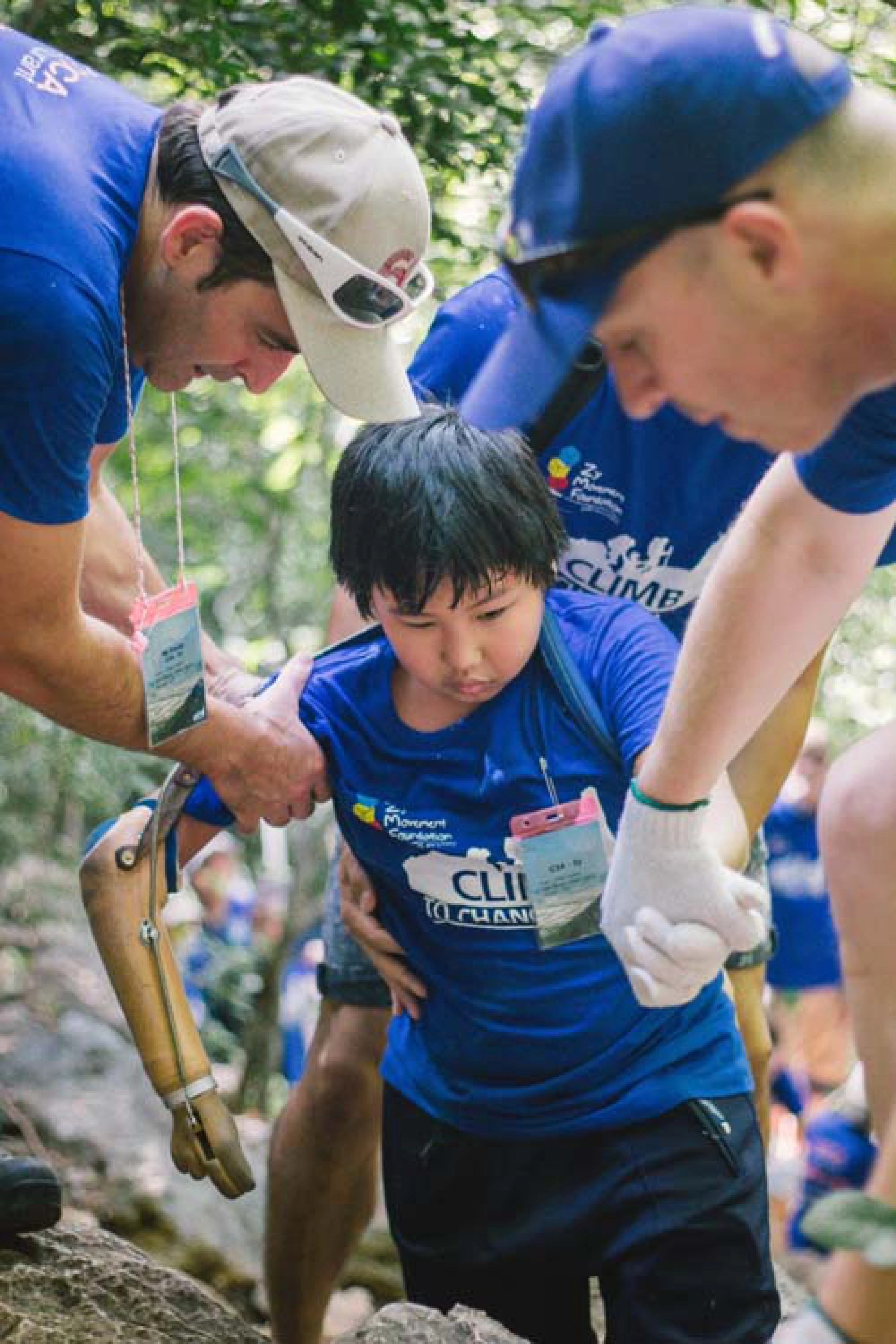 Climbing to change a life