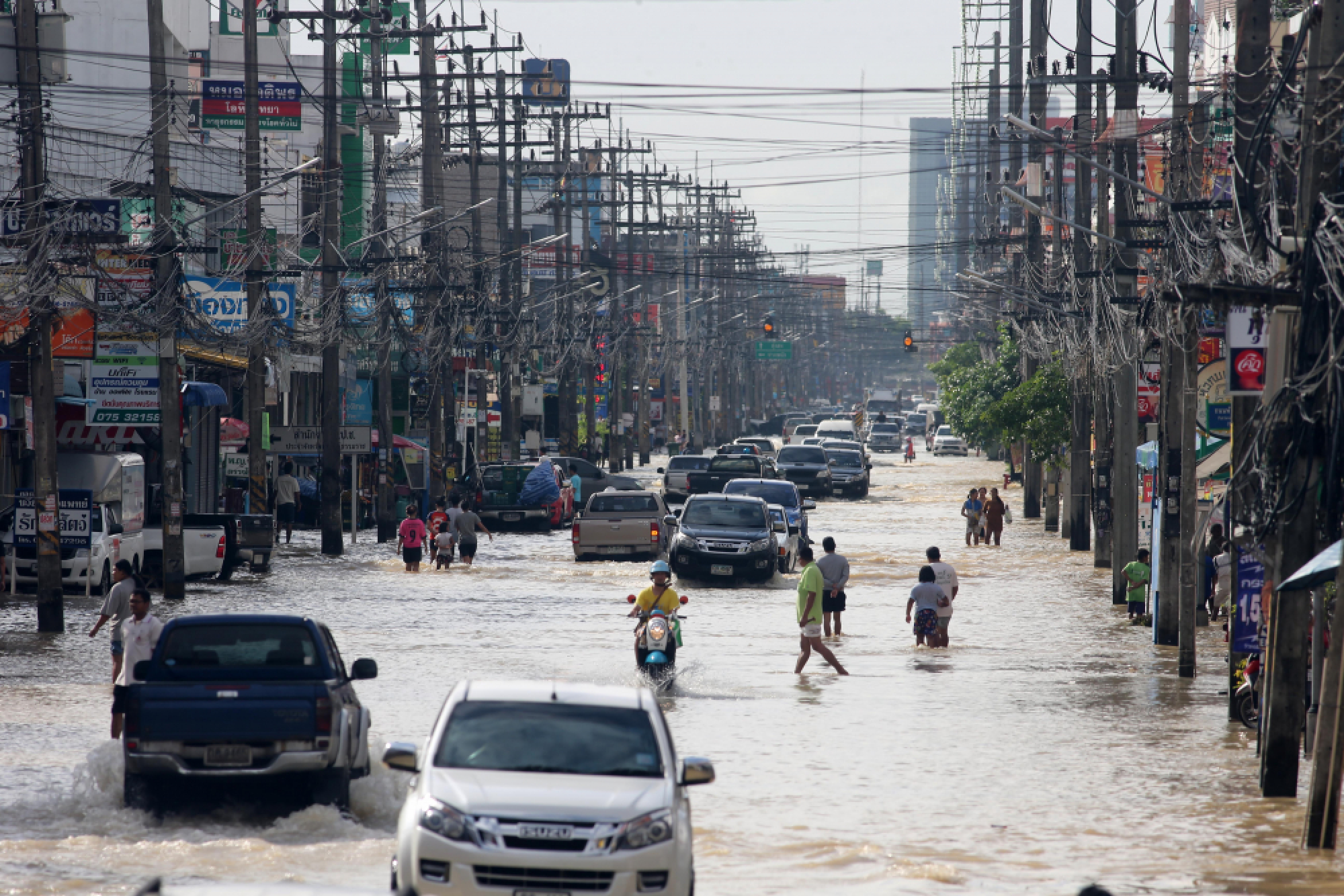 South braces for more rain as infrastructure overwhelmed