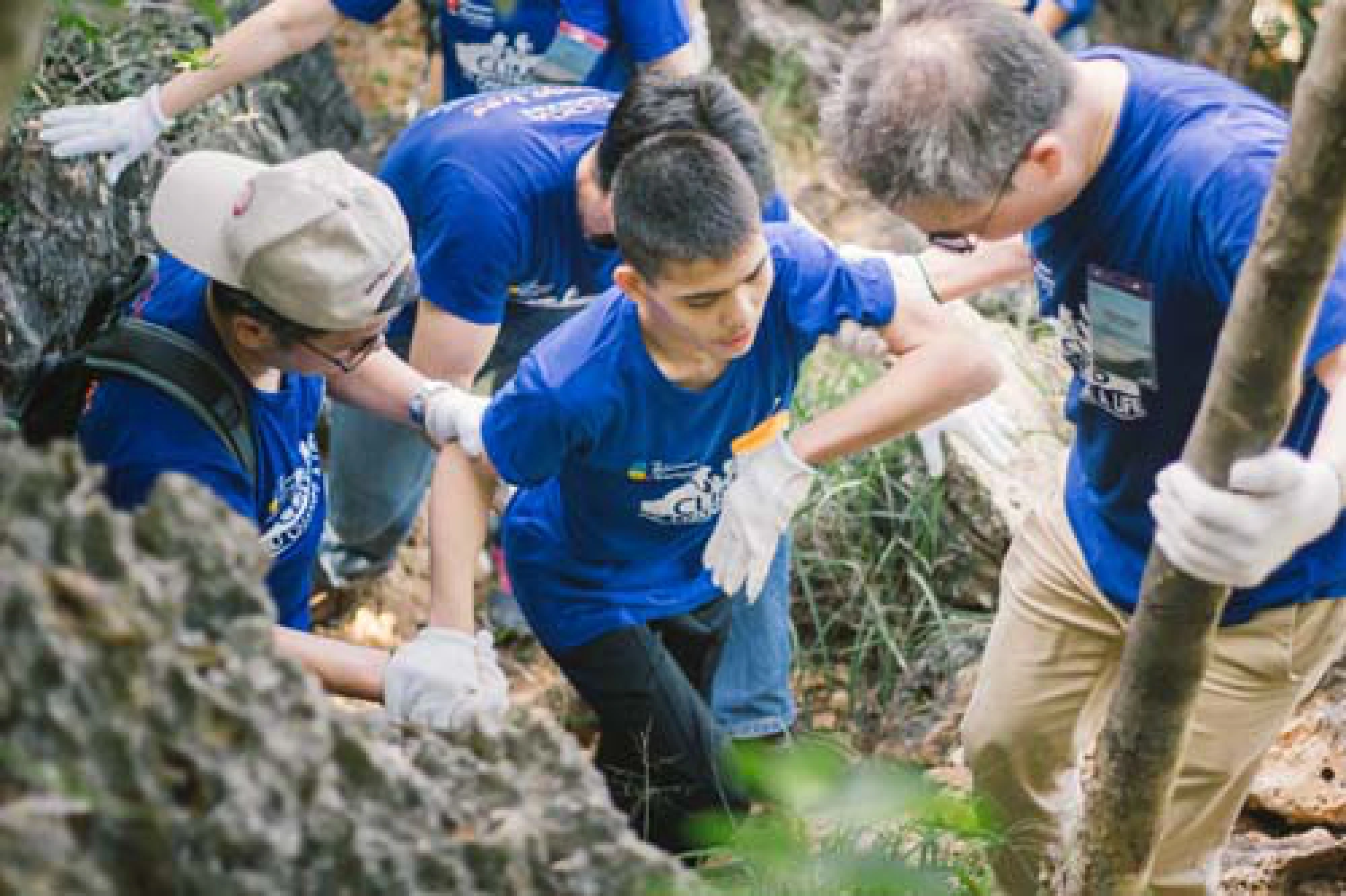 Climbing to change a life