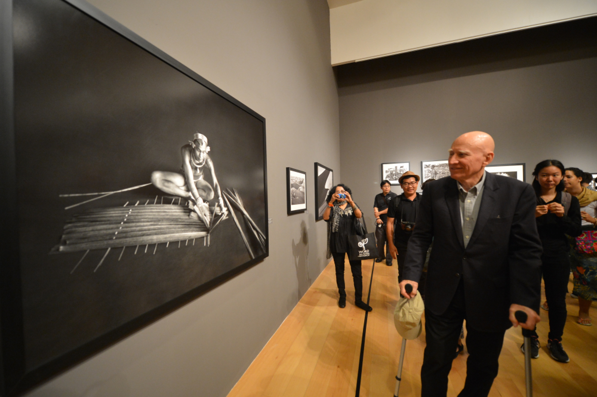 A gift from Salgado