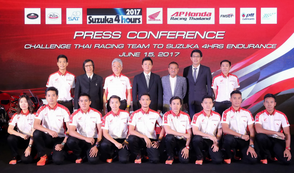 A.P. Honda Racing Thailand to send all Thai-member team to race in Japan