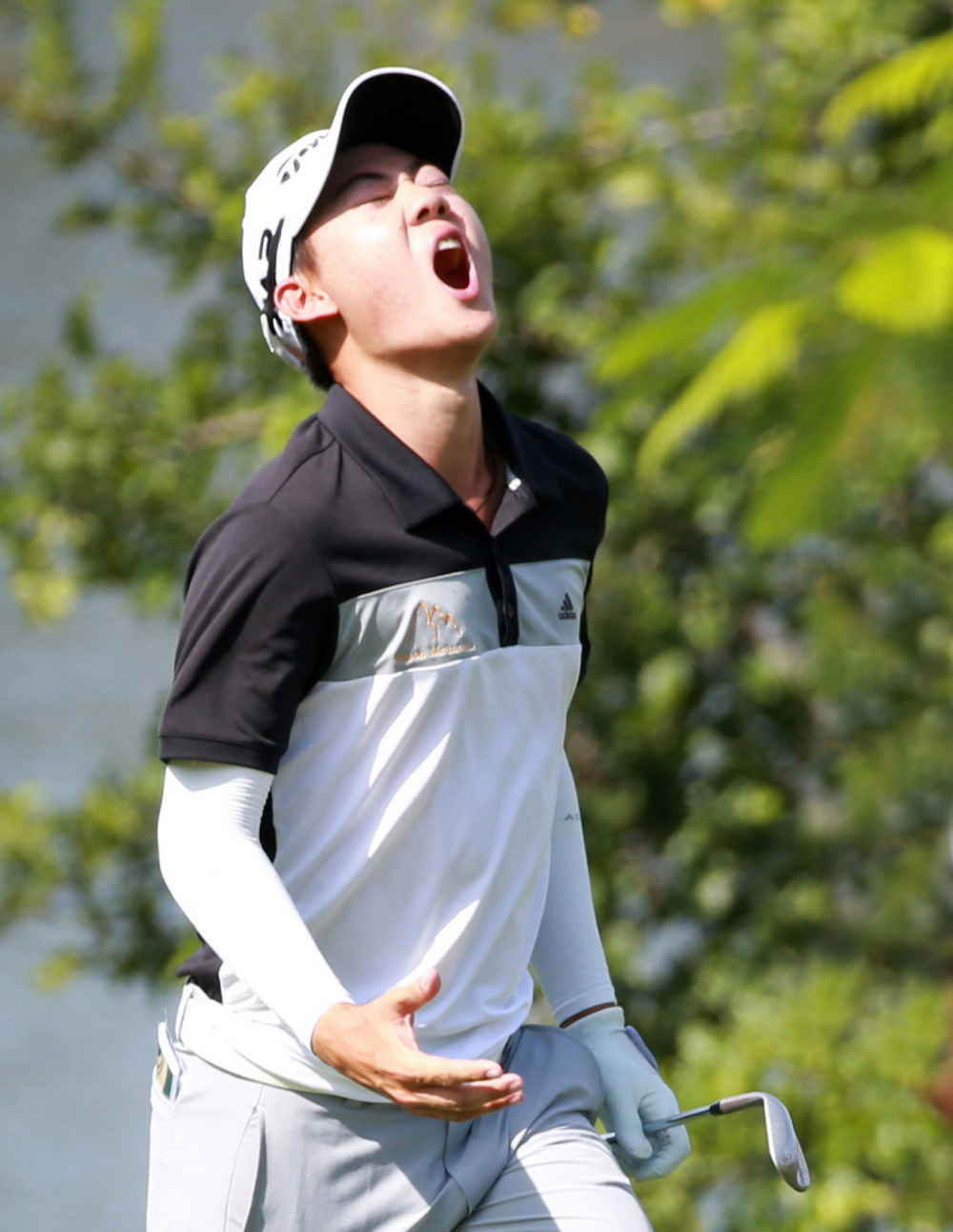 Fung dedicates maiden Asian Tour title to his father