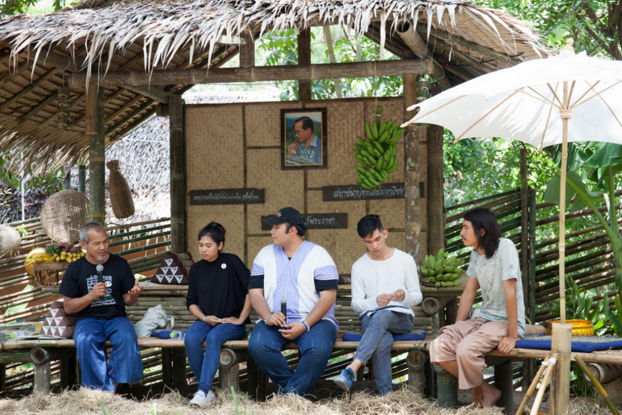 Heat, rain can’t slow Tham Turakit cycling tour