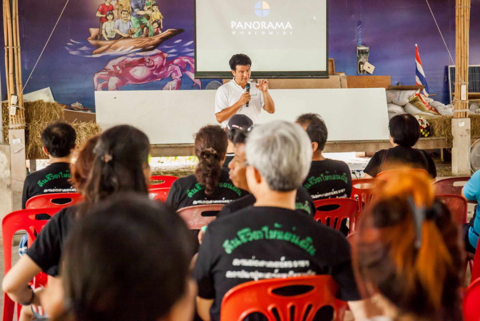 Heat, rain can’t slow Tham Turakit cycling tour