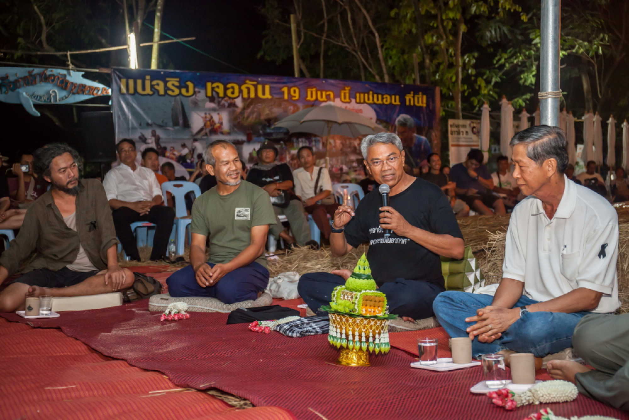 Heat, rain can’t slow Tham Turakit cycling tour