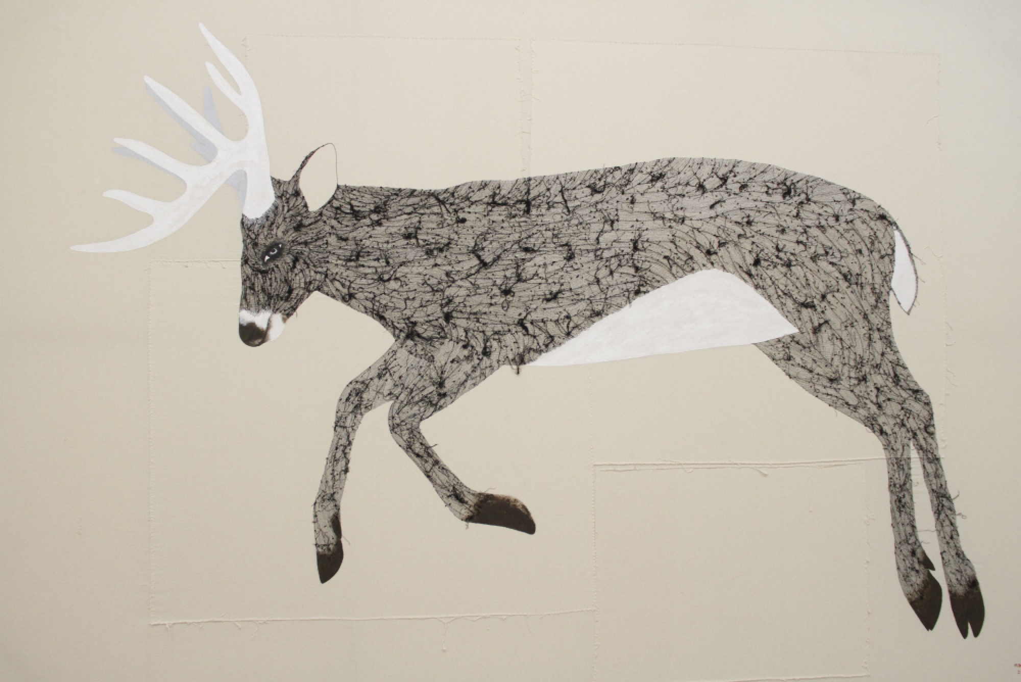 The embroidered Menagerie