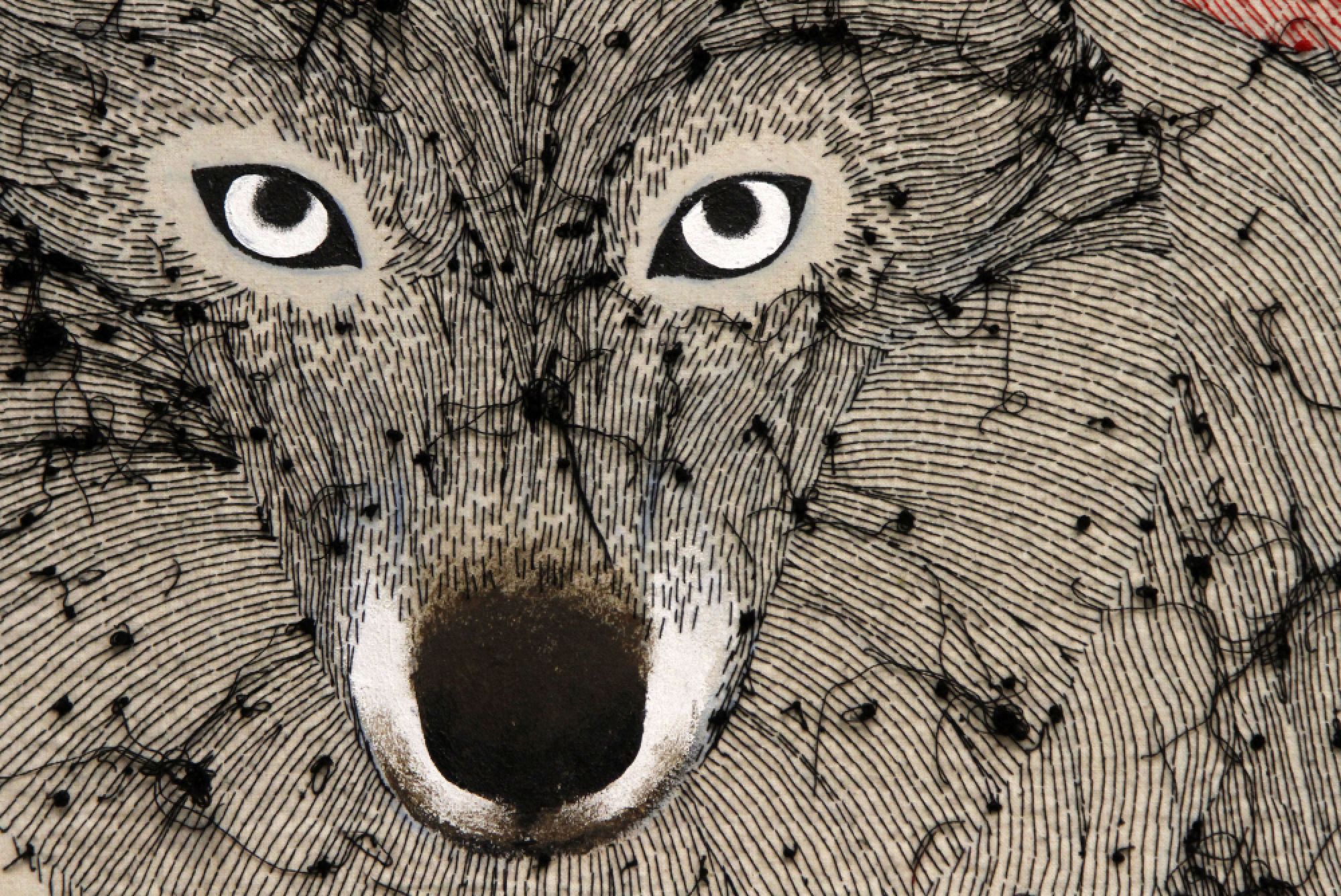 The embroidered Menagerie