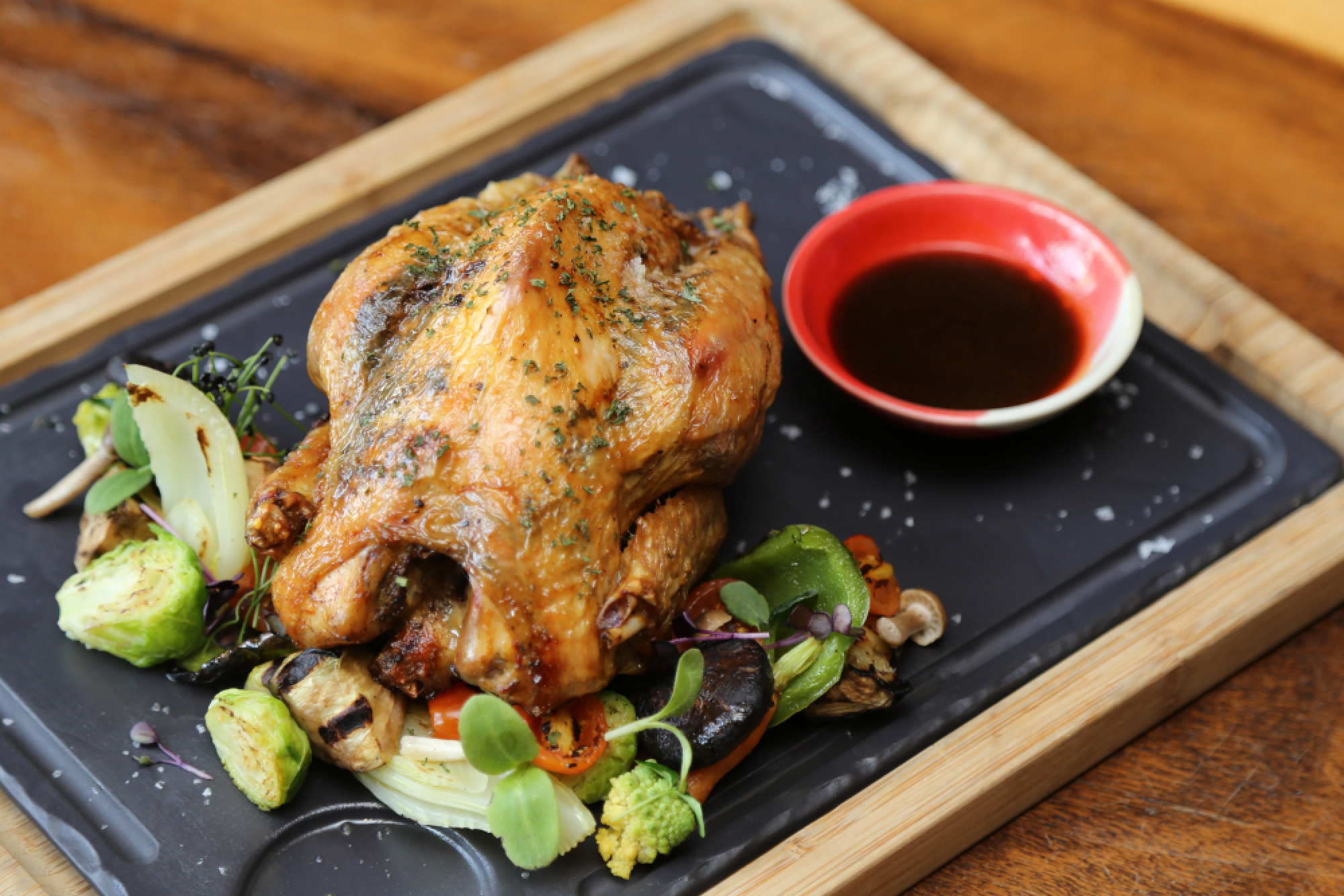 Fabulous fowl take flight at Scalini