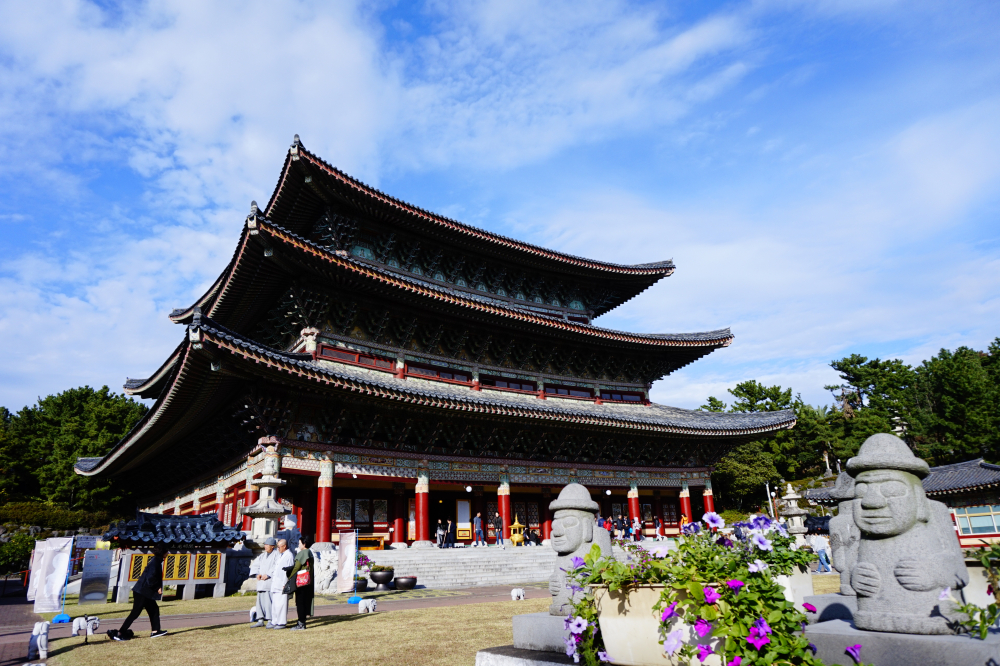 The many charms of Jeju isle