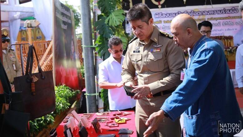Samut Prakan inmates to be trained in elaborate crafts