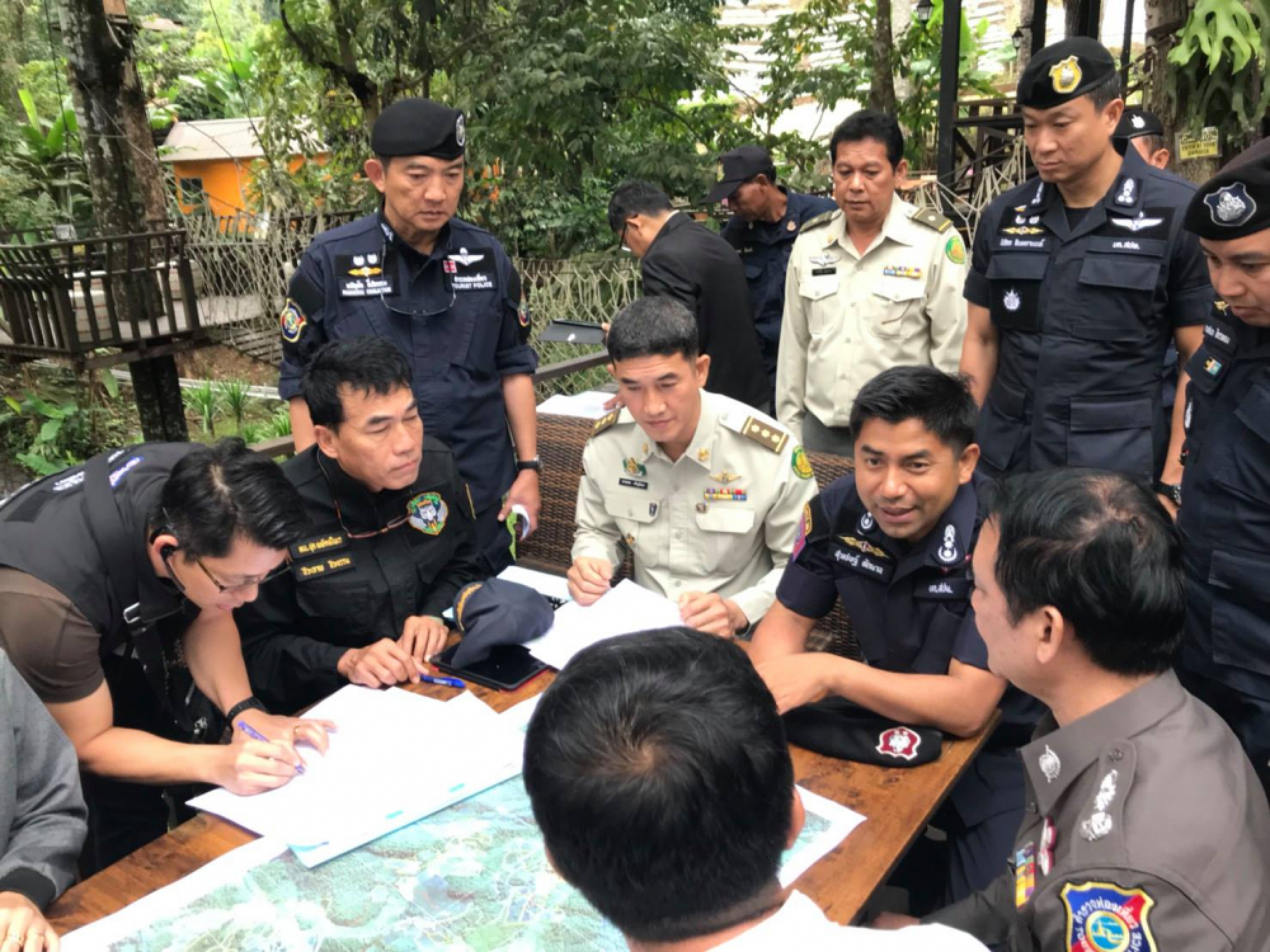 Chiang Mai zipline owner to face encroachment charges