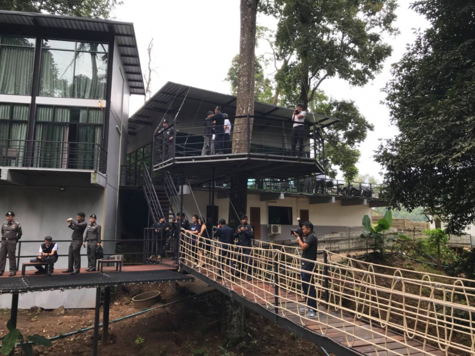 Chiang Mai zipline owner to face encroachment charges