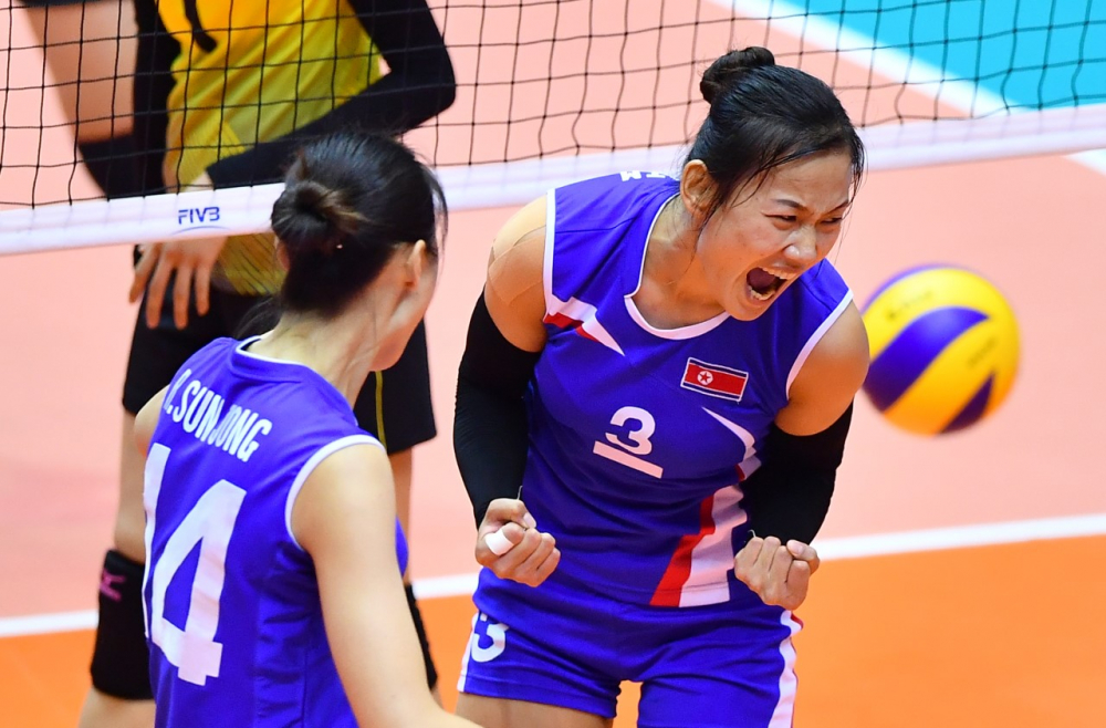 JONG JIN SIM DRIVES DPR KOREA TO SWEEP OF VIETNAM FOR STRAIGHT TWO WINS