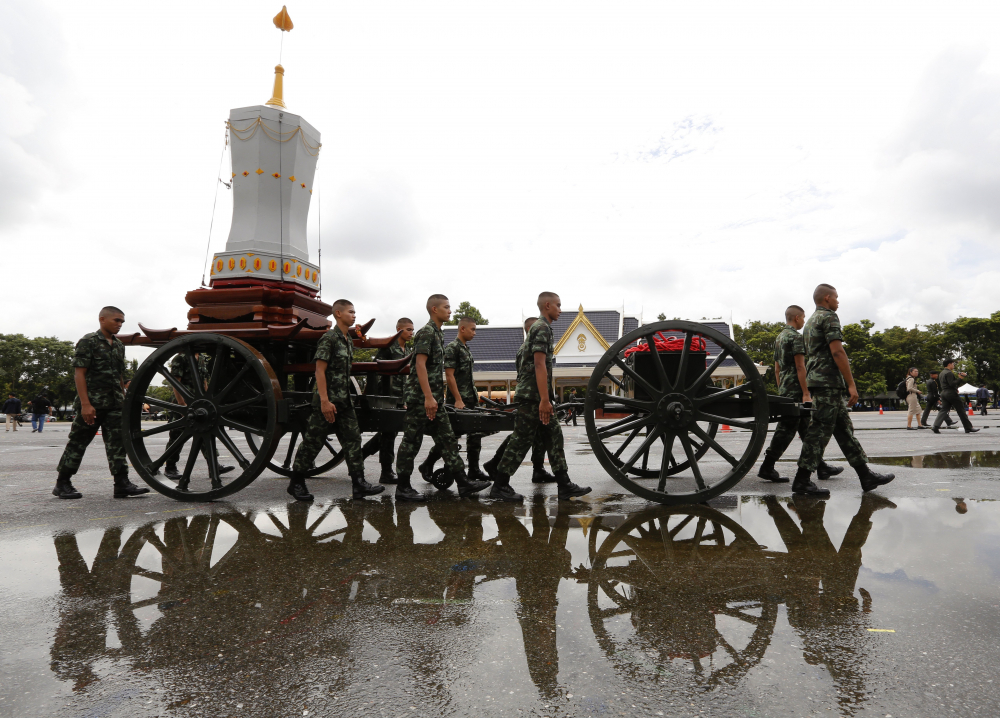 Unique army training