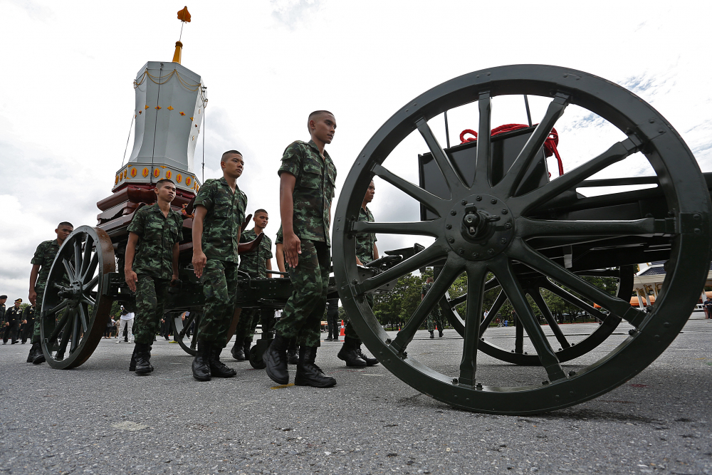 Unique army training